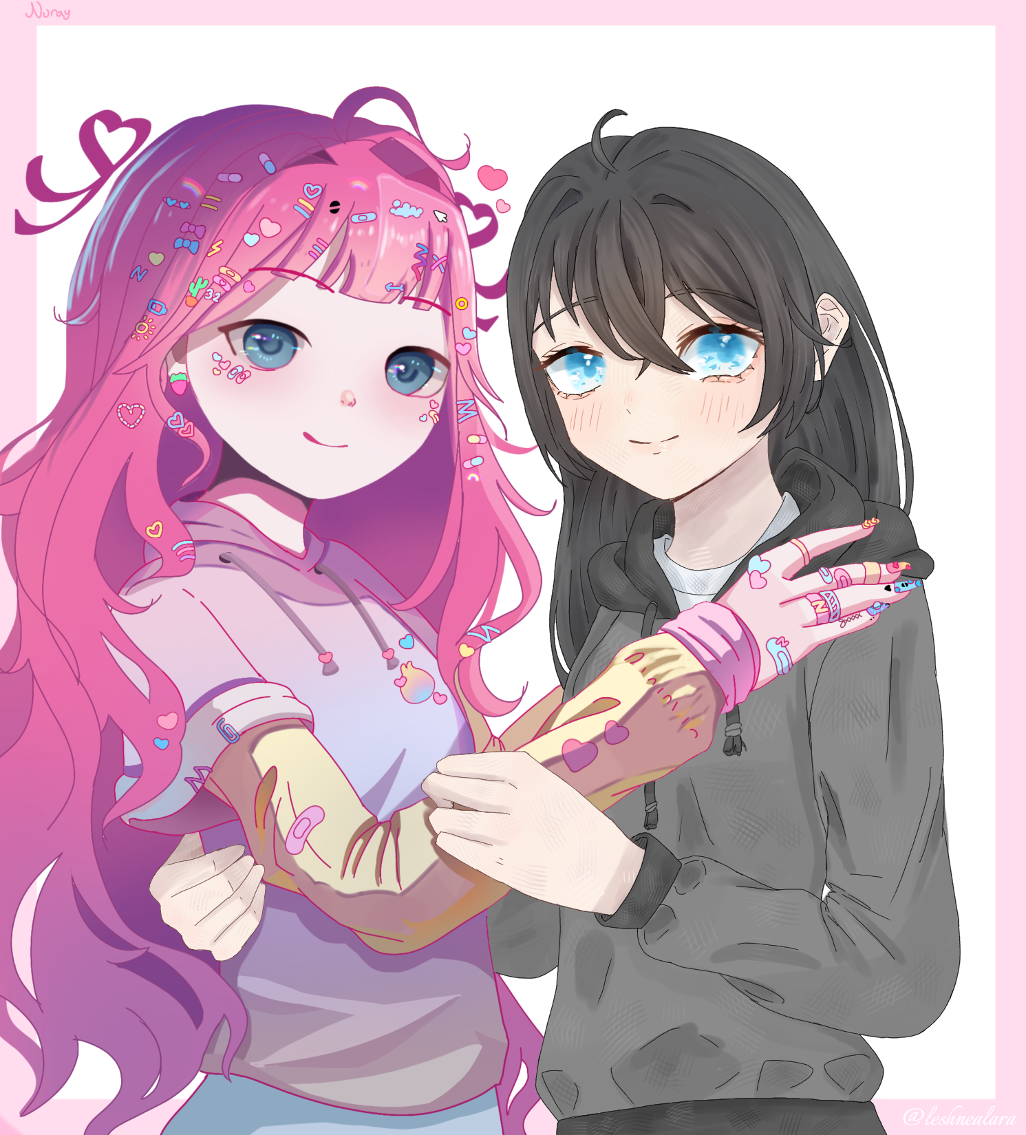 Best Friend - ibisPaint