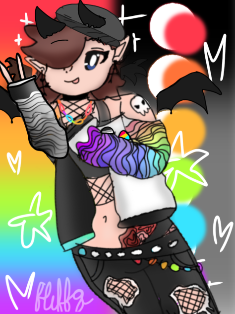 For Olive's 2nd DTIYS - ibisPaint