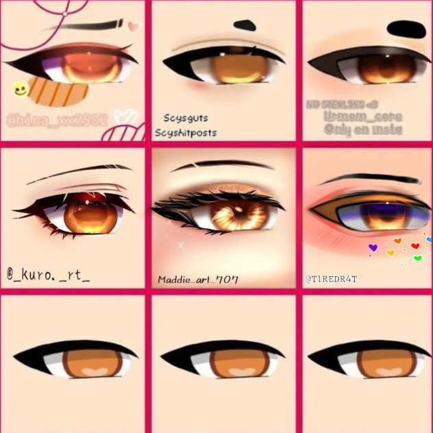 Eyes - ibisPaint