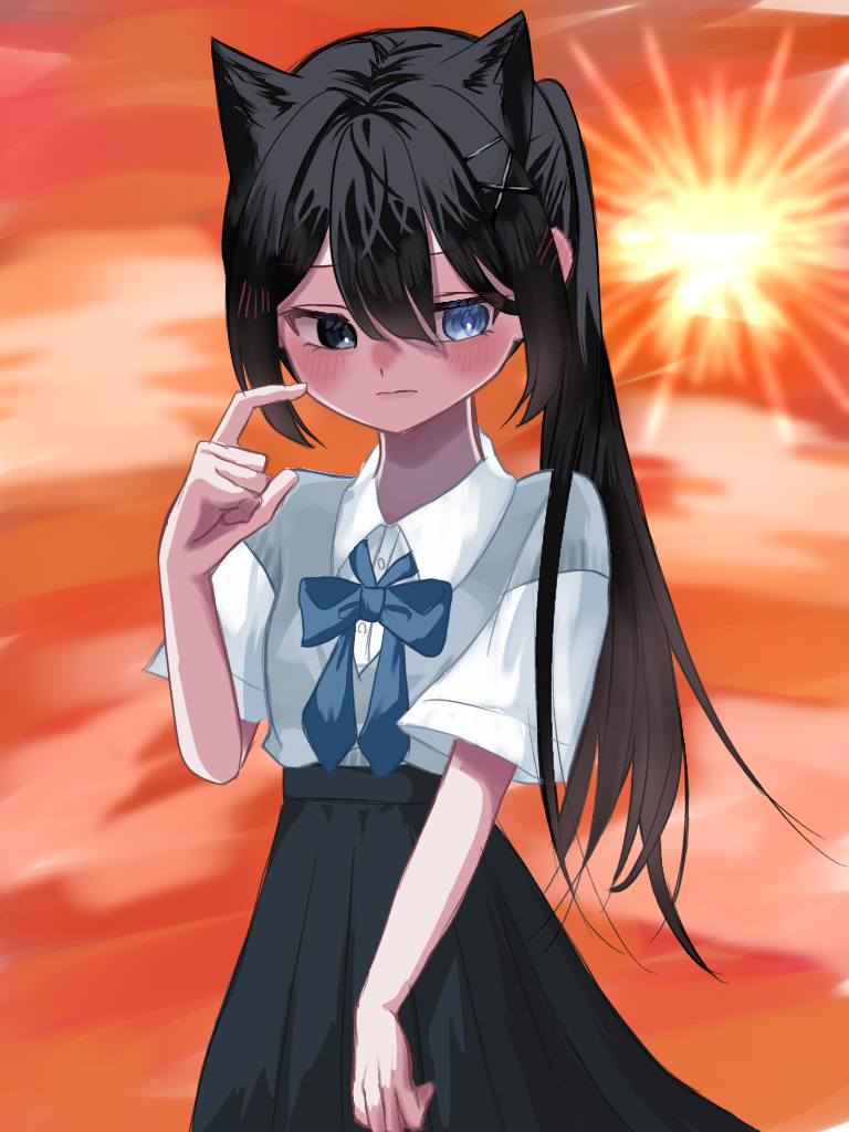 「まだかなぁ…」 - ibisPaint