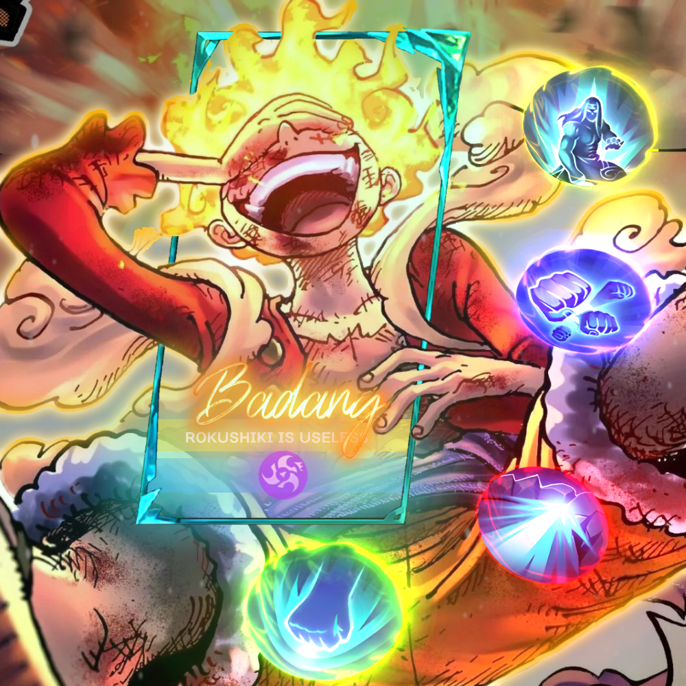 Badang, luffy skin - ibisPaint