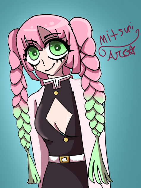 Mitsuri - ibisPaint