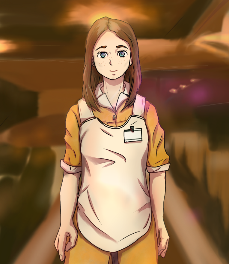 The end of the F×××ing world Alyssa - ibisPaint