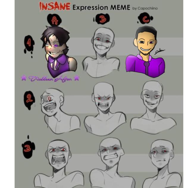 INSANE expression Collab - ibisPaint