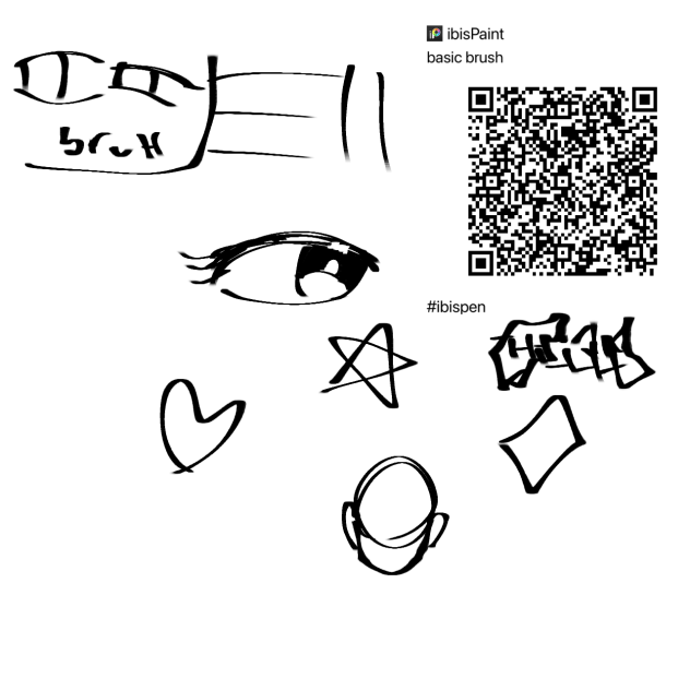 My first brush - ibisPaint