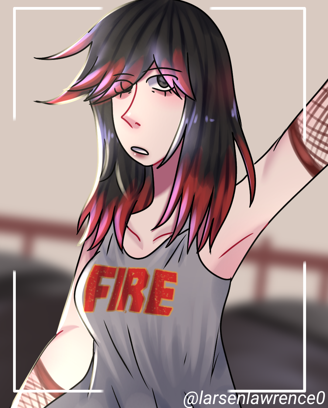 somewhere in 2015 - ibisPaint