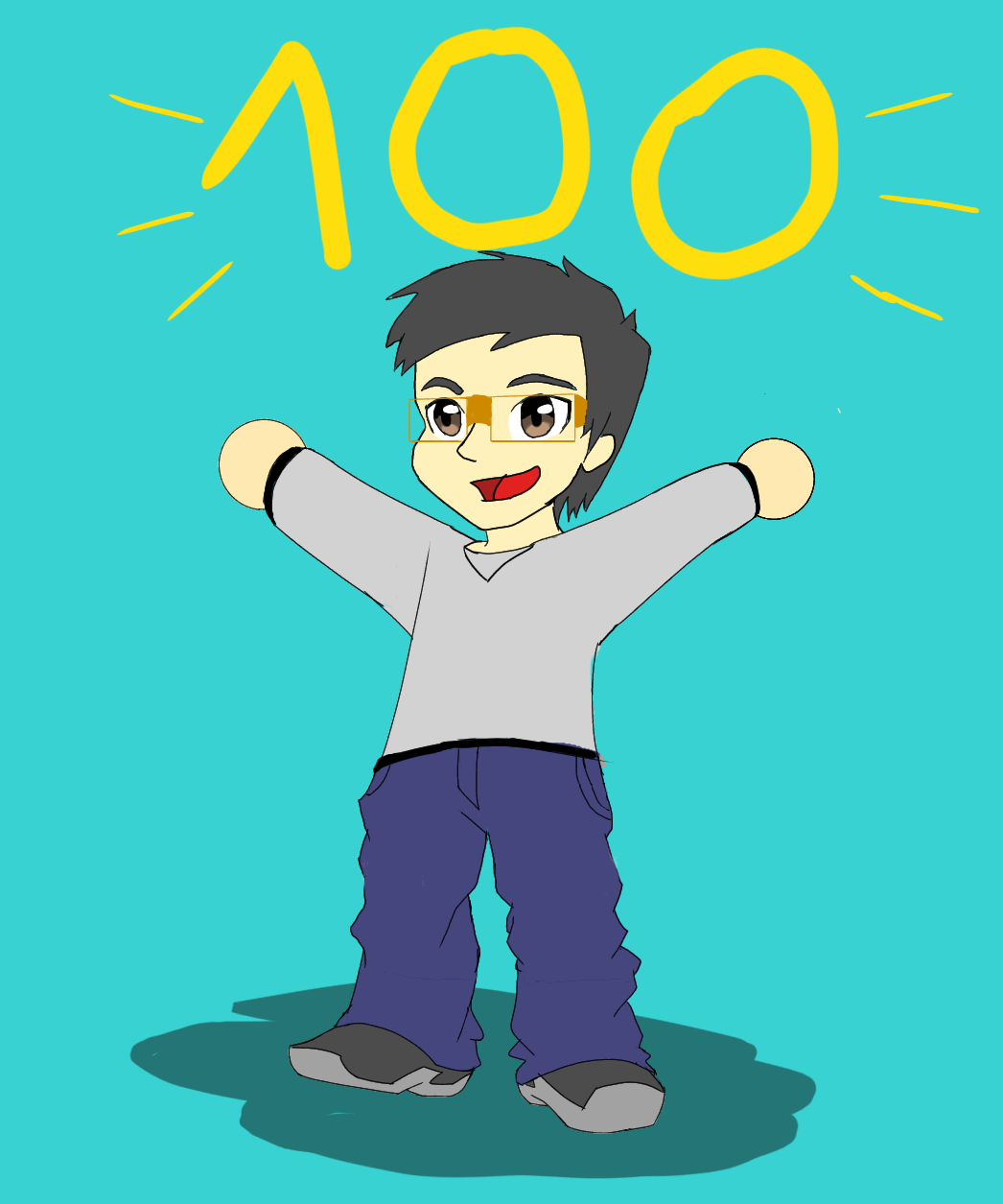 100 subs - ibisPaint