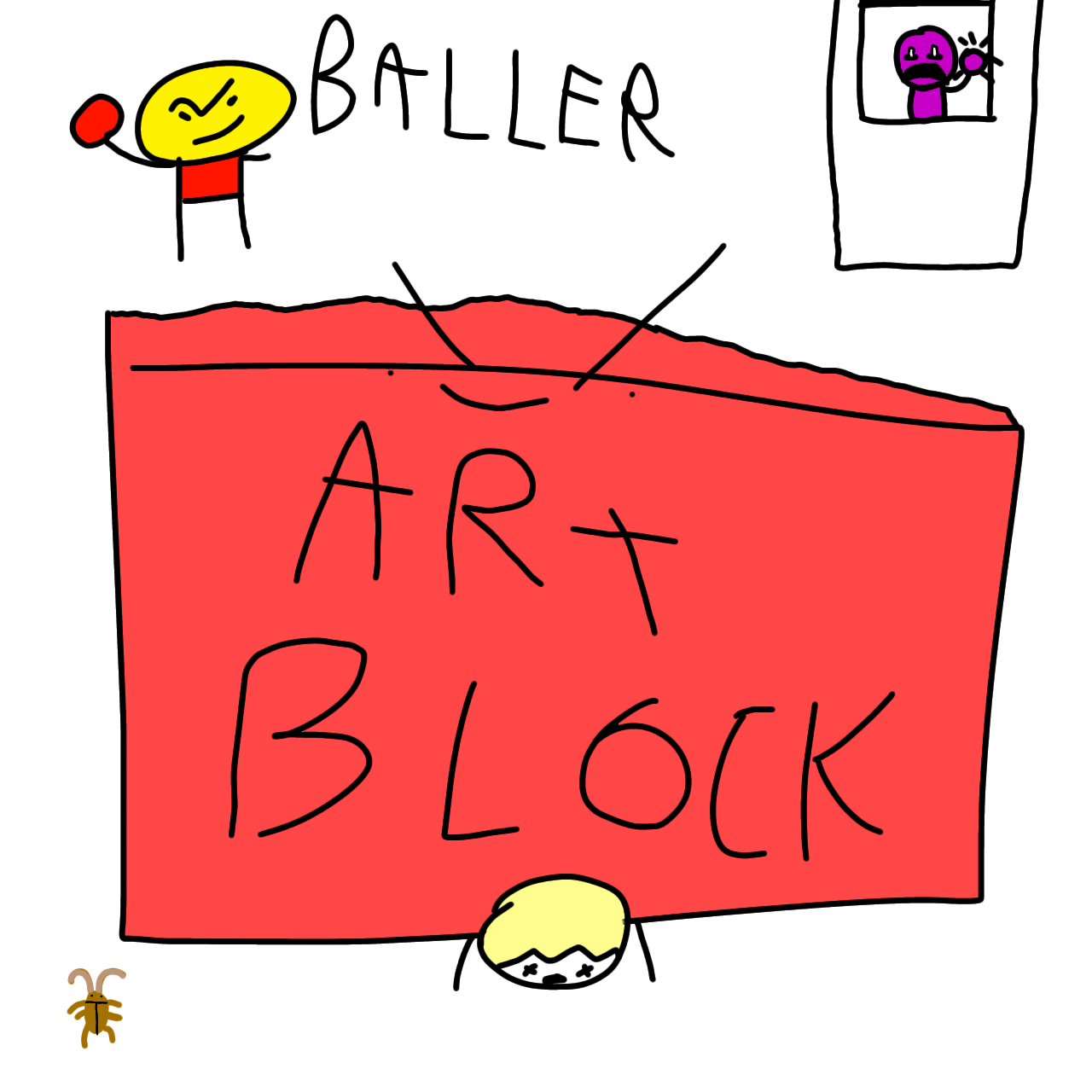 art block sucks - ibisPaint