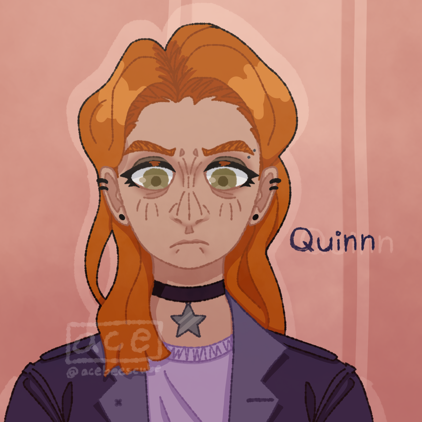 Quinn Redraw - ibisPaint
