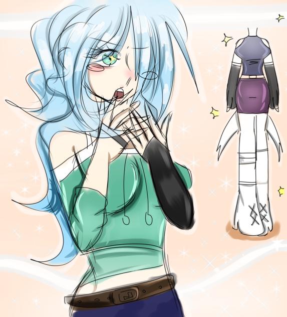 I LIKE THIS OUTFIT!!!!!! (Edited) - ibisPaint