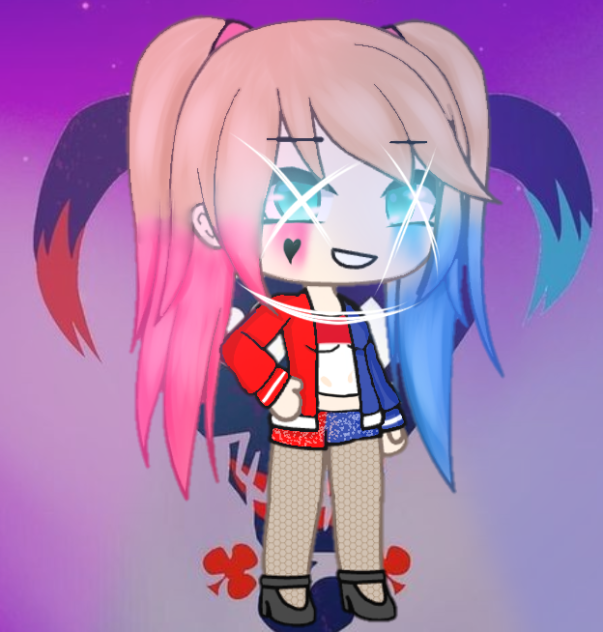 edit dá arlequina - ibisPaint