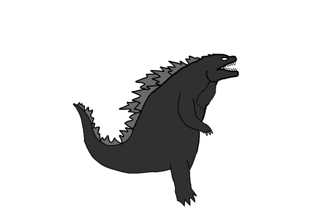 Godzilla - ibisPaint