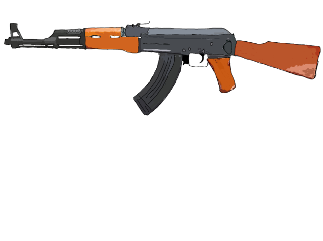 AK-47 - ibisPaint