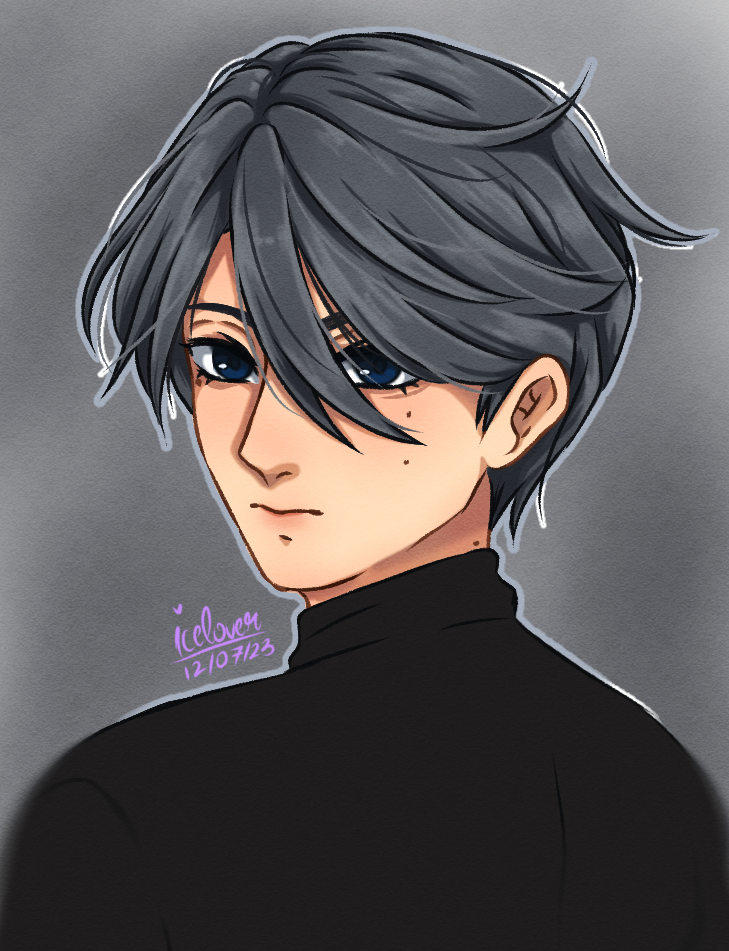 Random Dude - ibisPaint