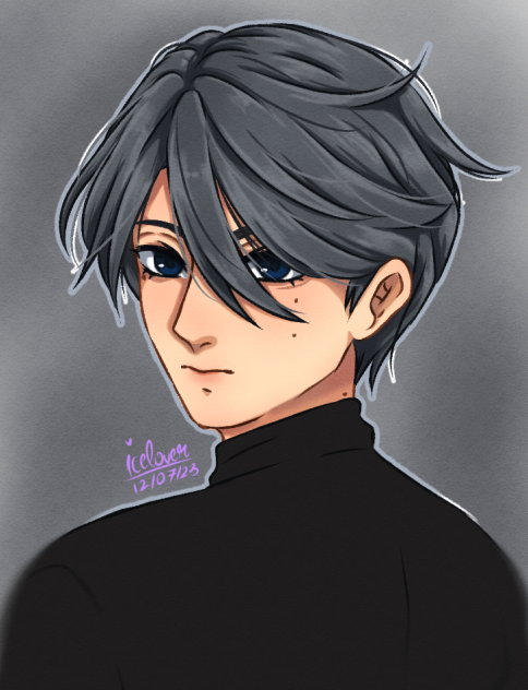 Random Dude - ibisPaint