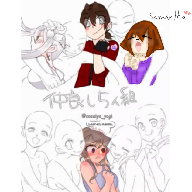 Collaboration (again 😅) - ibisPaint