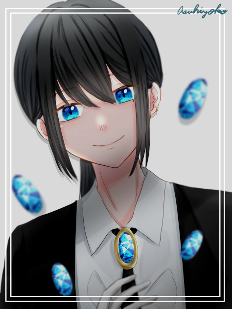 Sapphire - ibisPaint