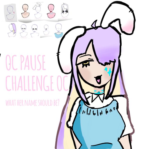 oc pause challenge - ibisPaint