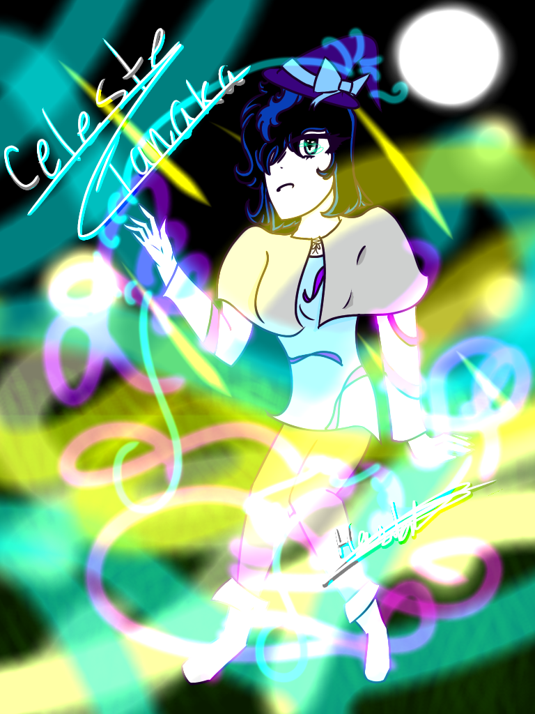 Celeste Tanaka - ibisPaint