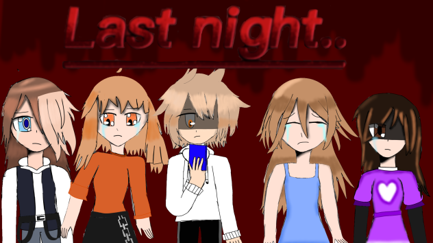 Last Night cover (finished) - ibisPaint