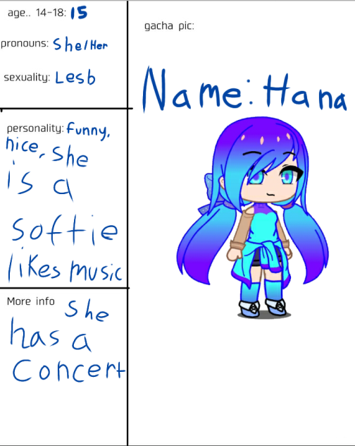 lil sister for Dana - ibisPaint