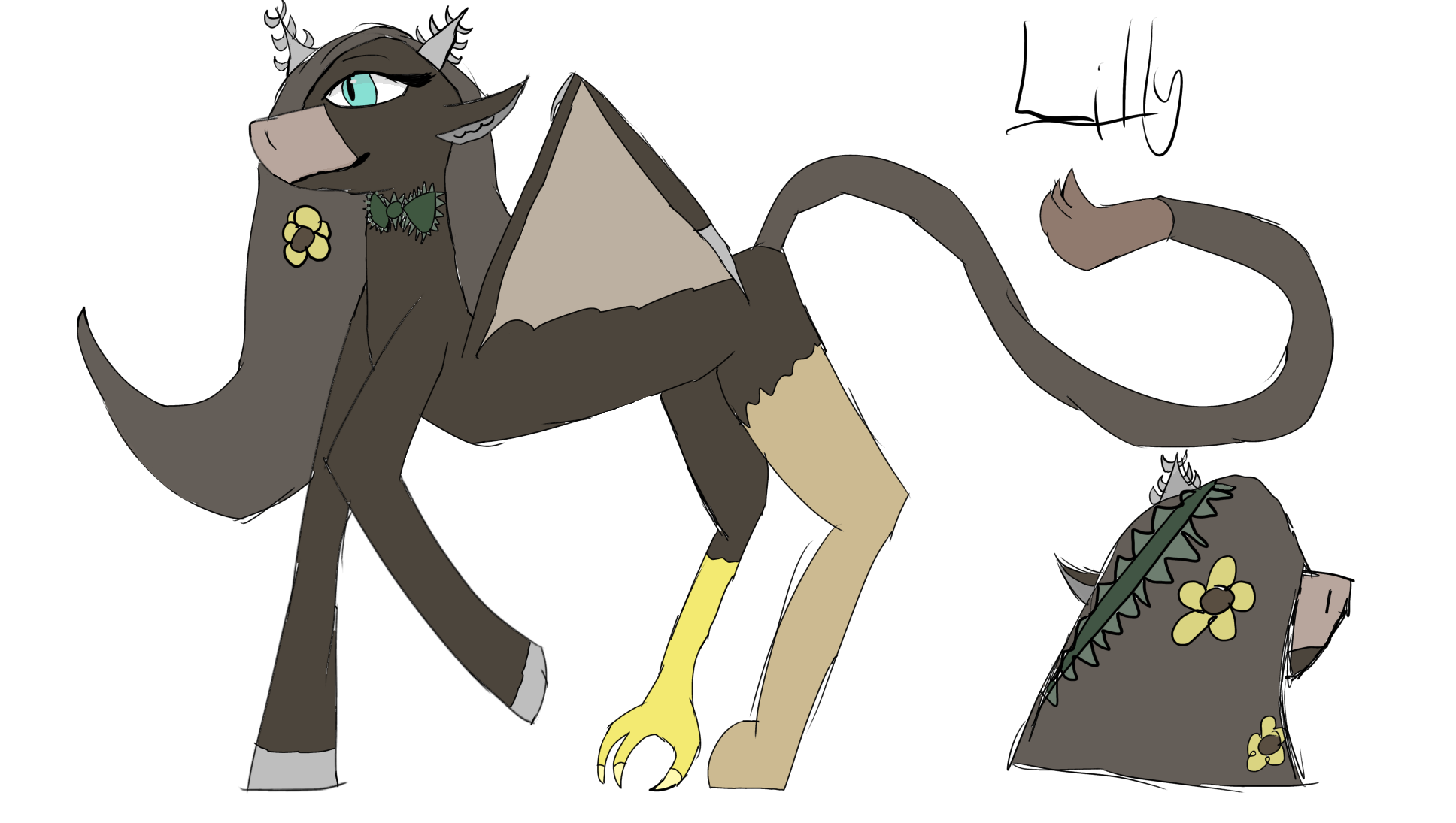 Ref. Sheet for Lilly - ibisPaint