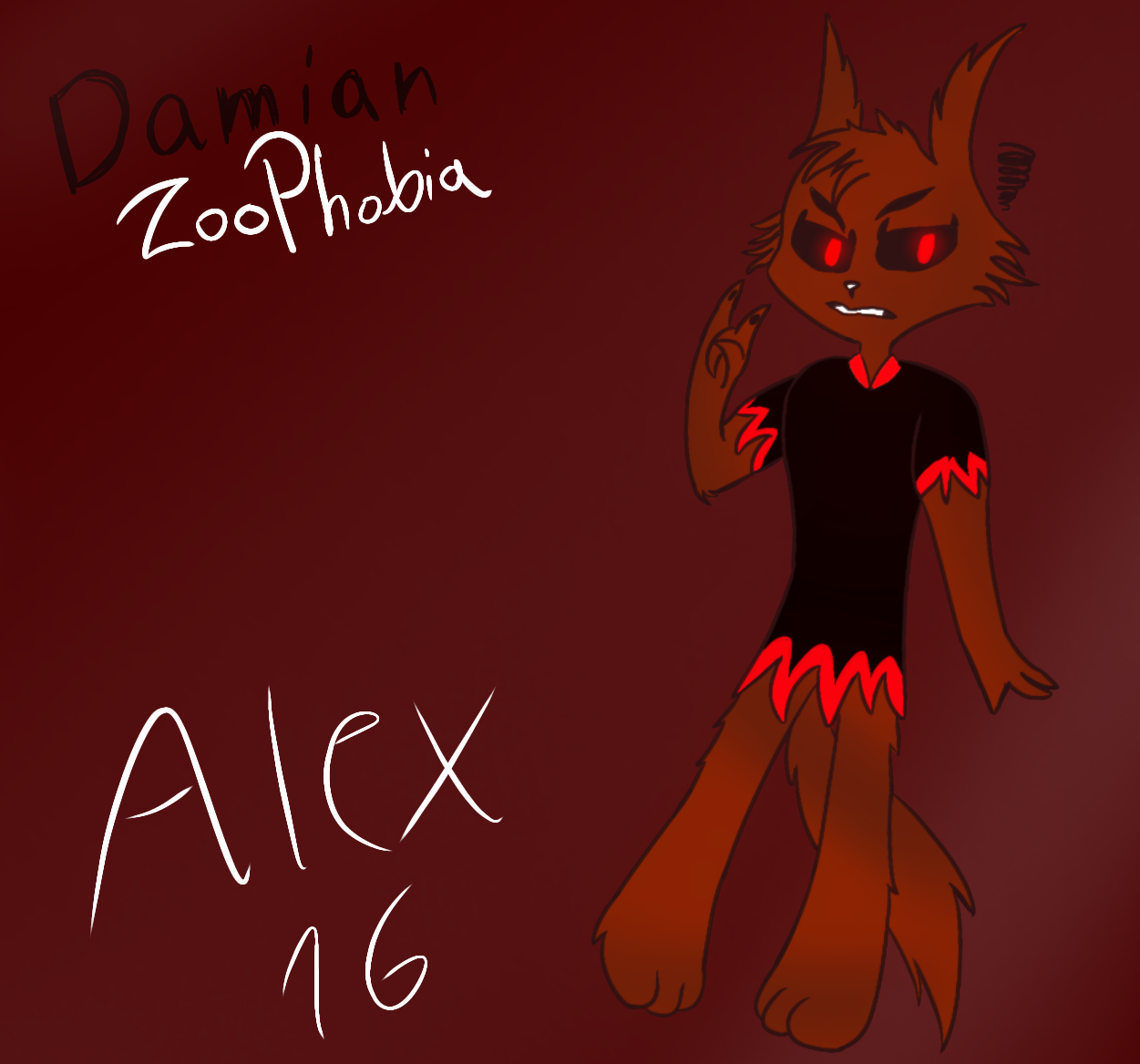 Damian (Zoophobia) - ibisPaint