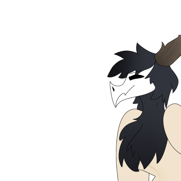 scary mythical creature collab - ibisPaint