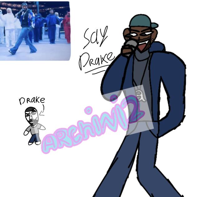 Say drake- - ibisPaint