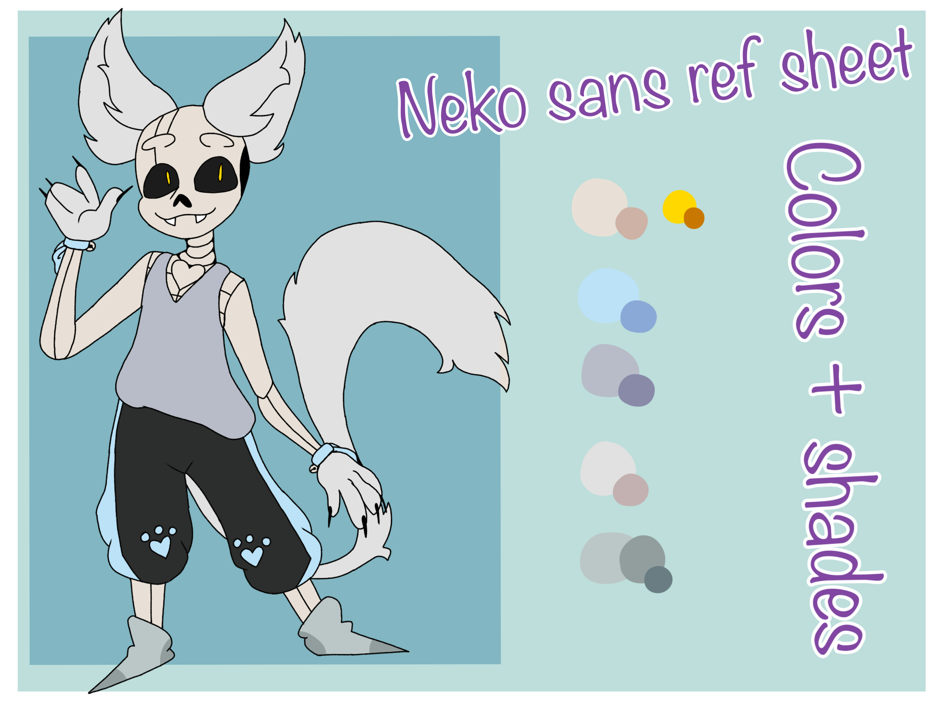 ¡Neko! Sans ref - ibisPaint