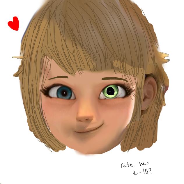 Marrinette and Adrien’s Child! - ibisPaint