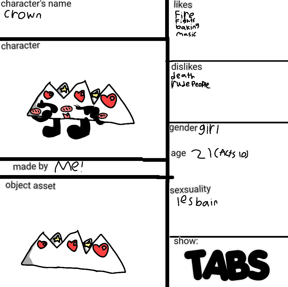 oc for tabs - ibisPaint