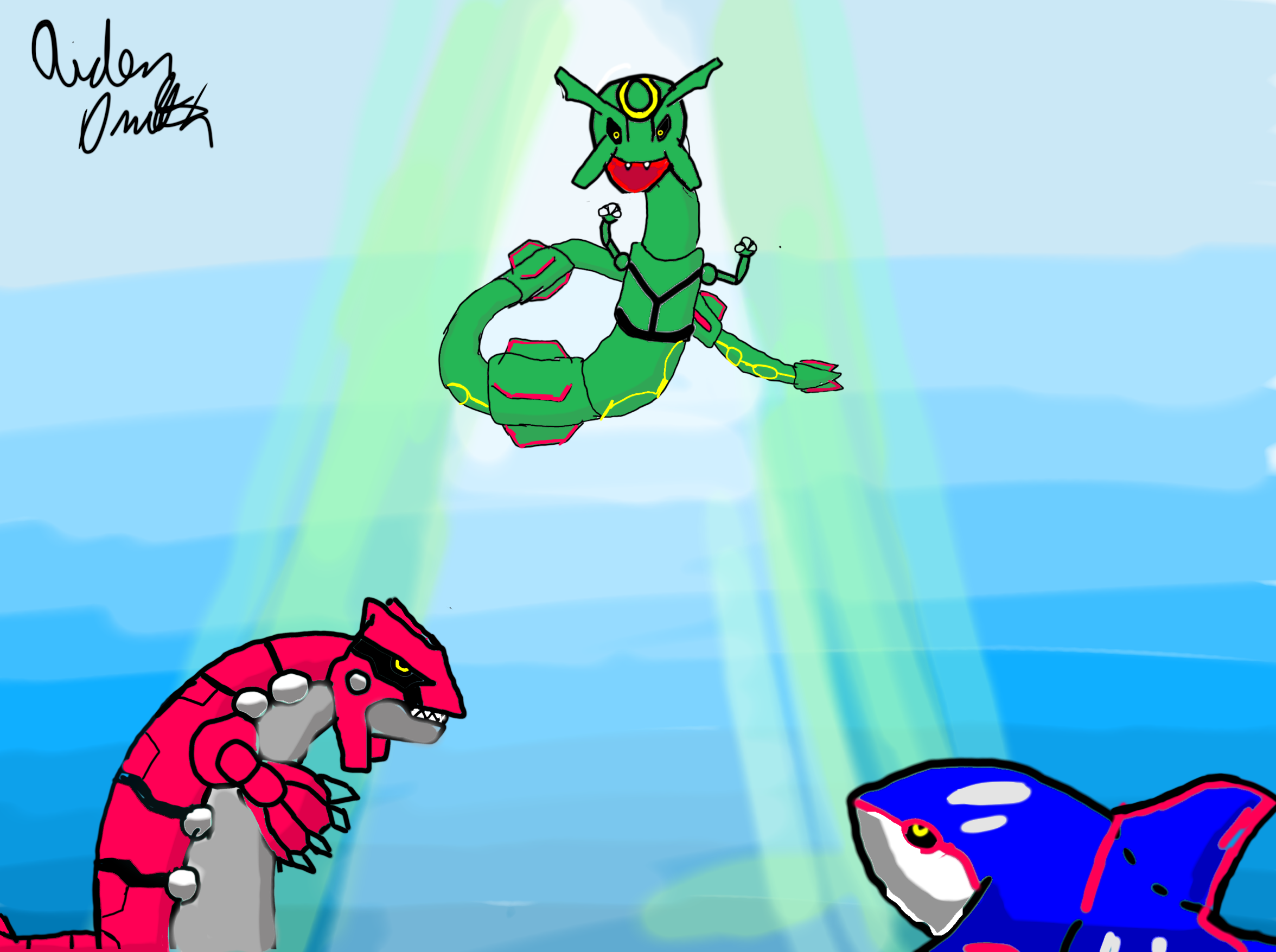 Emerald Redrawn - ibisPaint