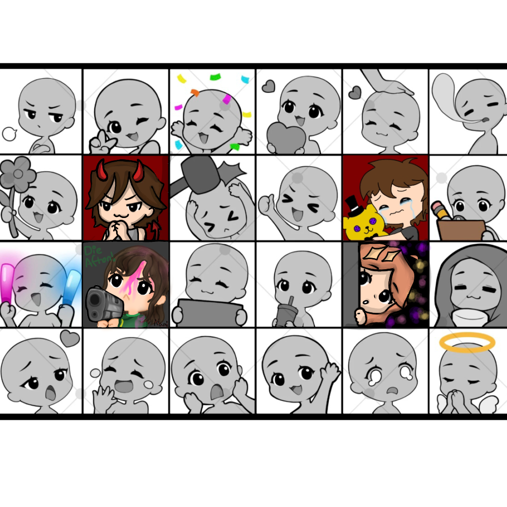 Fnaf collab - ibisPaint