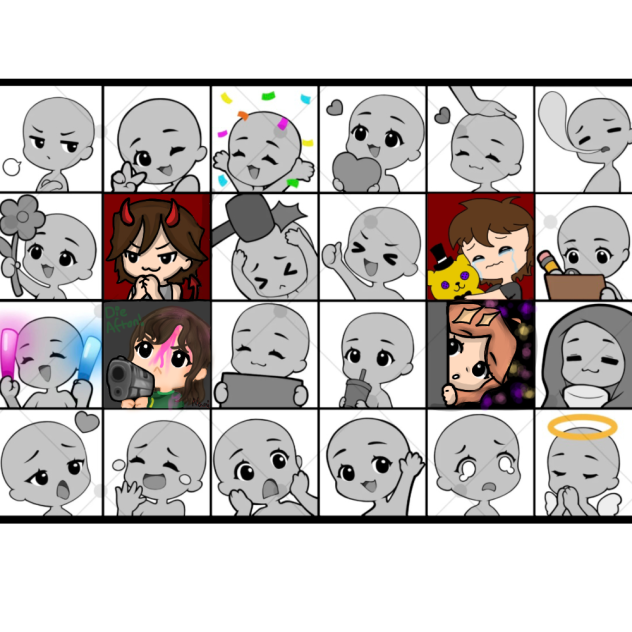 Fnaf collab - ibisPaint