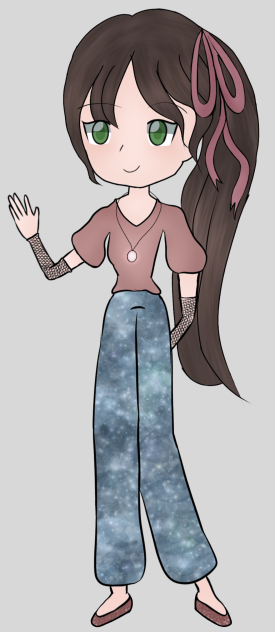 a random female drawing - ibisPaint