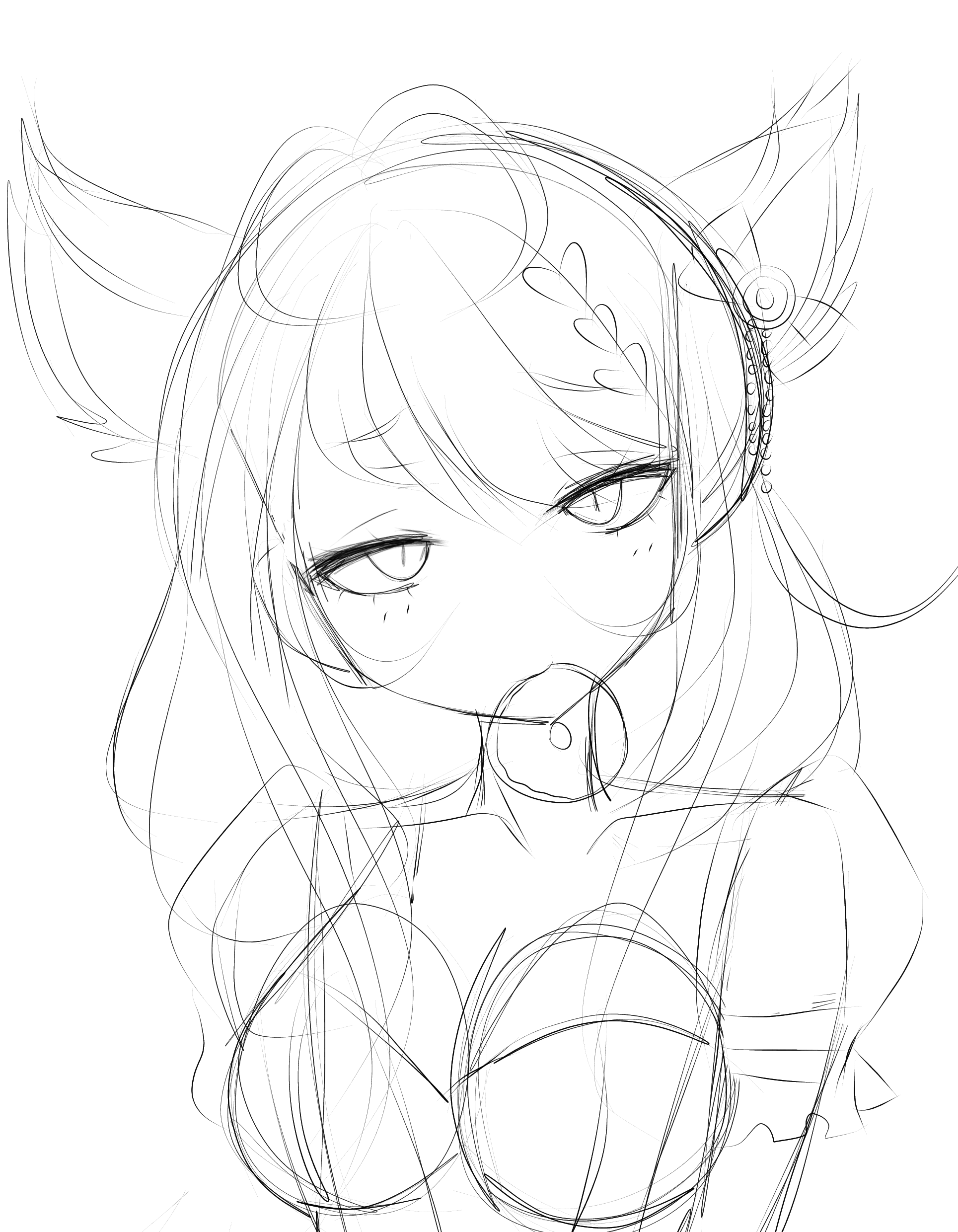 Fast sketch - ibisPaint