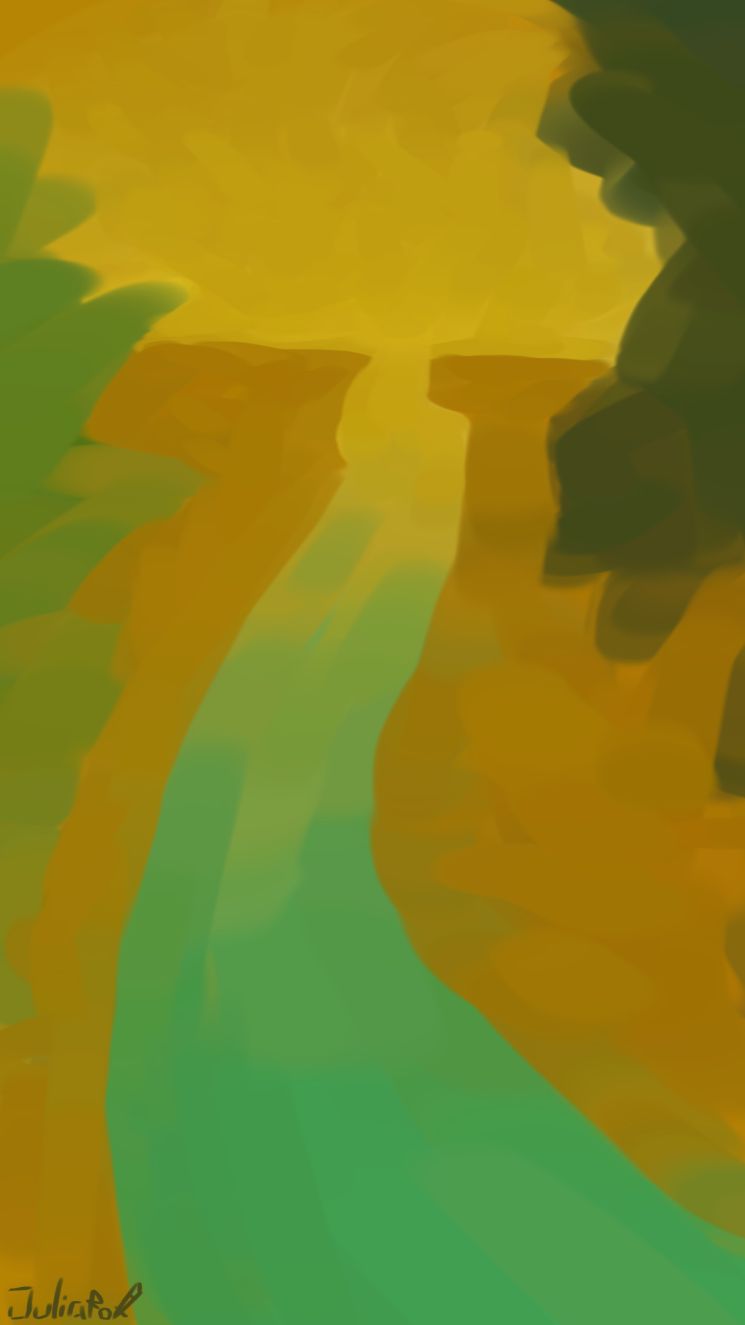 Fancy scenery - ibisPaint