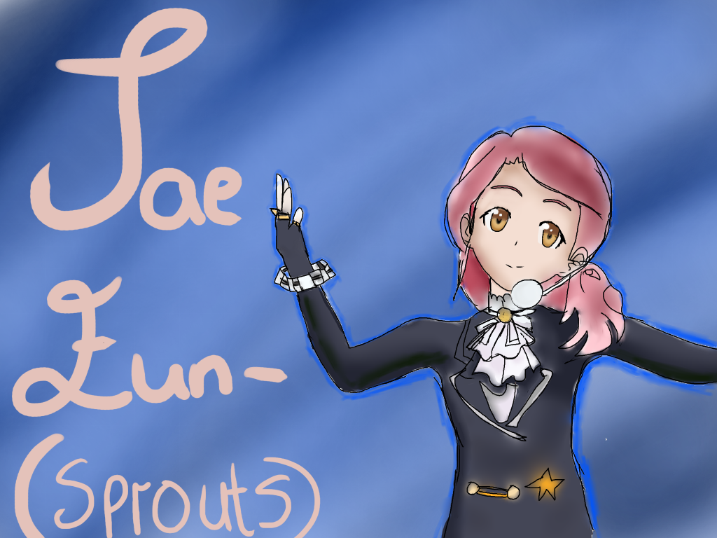 pretty rhythm DMF - Jae Eun speedpaint - ibisPaint