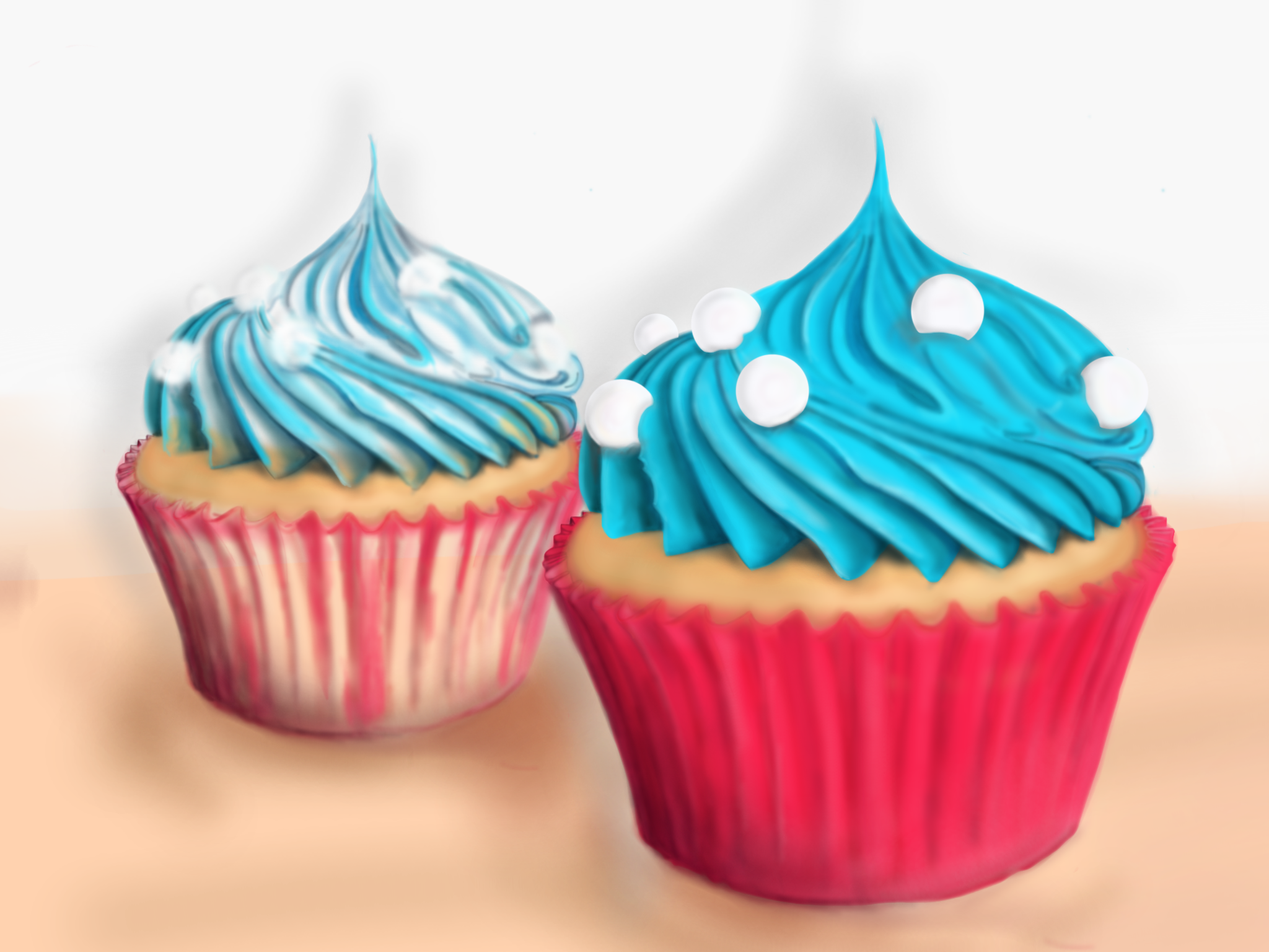 cupcake - ibisPaint