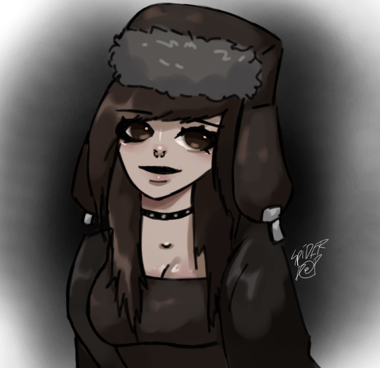 emo Russian girl - ibisPaint