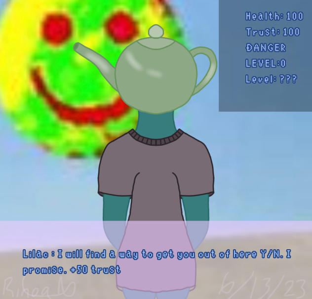 Weirdcore OC 2 - ibisPaint