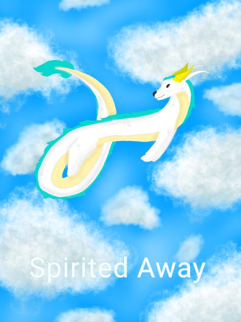 Spirited Away Haku - ibisPaint