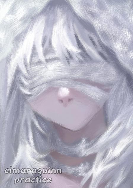 Veiled Silence - ibisPaint