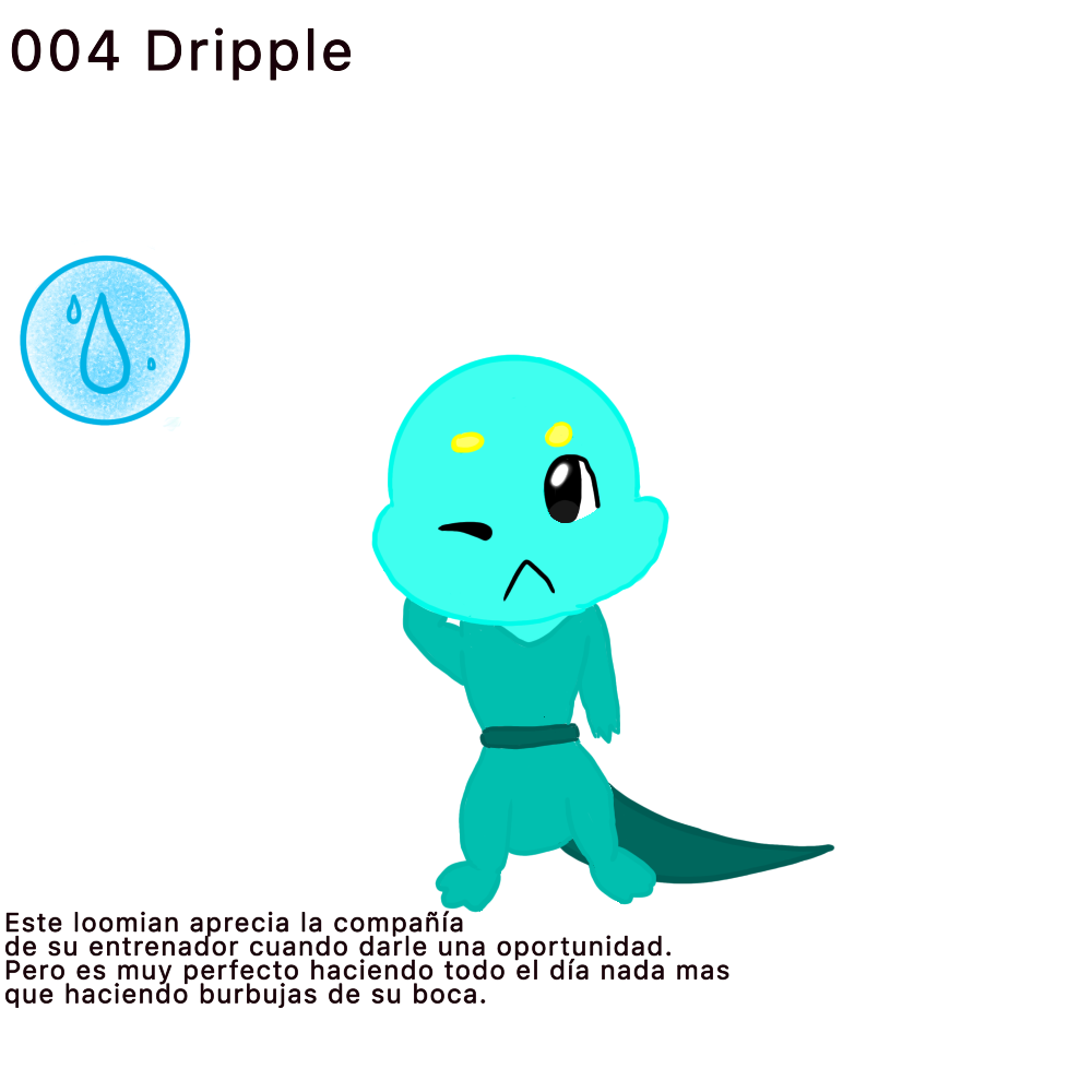 Dripple - ibisPaint