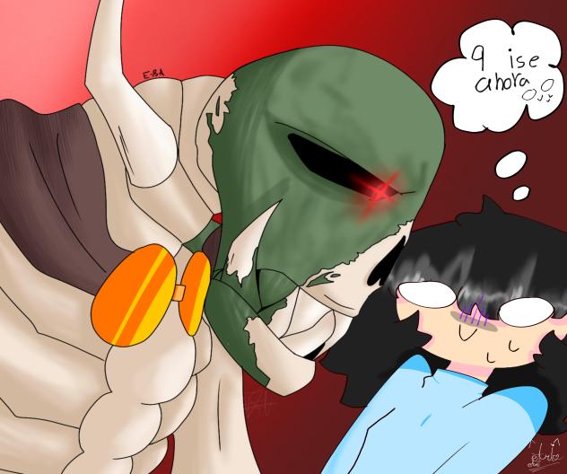 collab con E-8A - ibisPaint