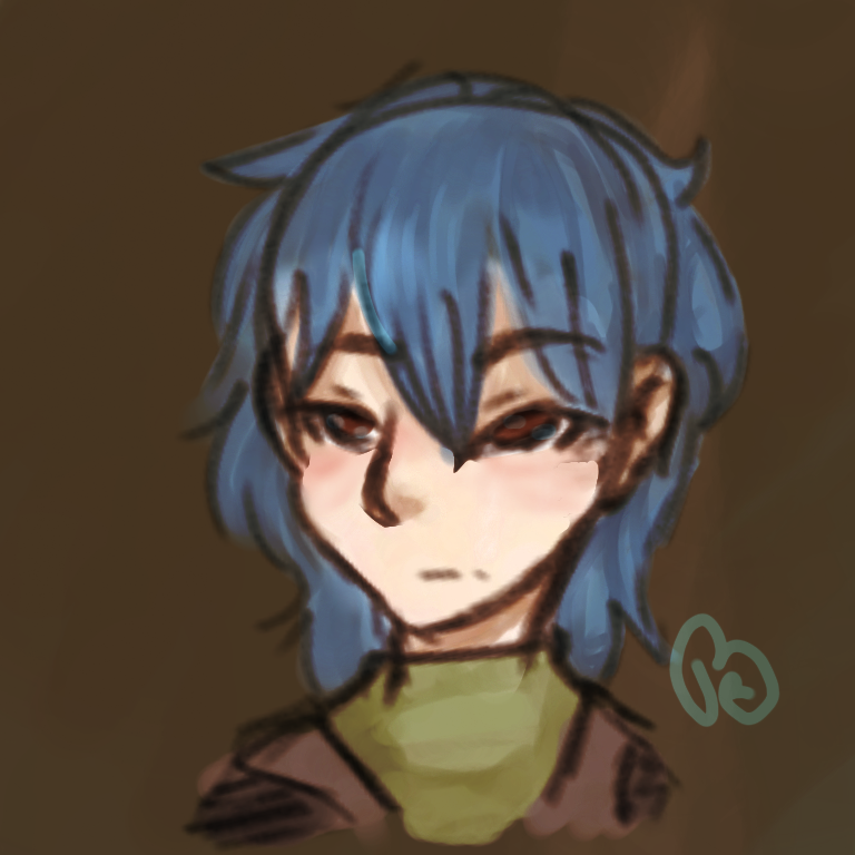 chicken potato - ibisPaint