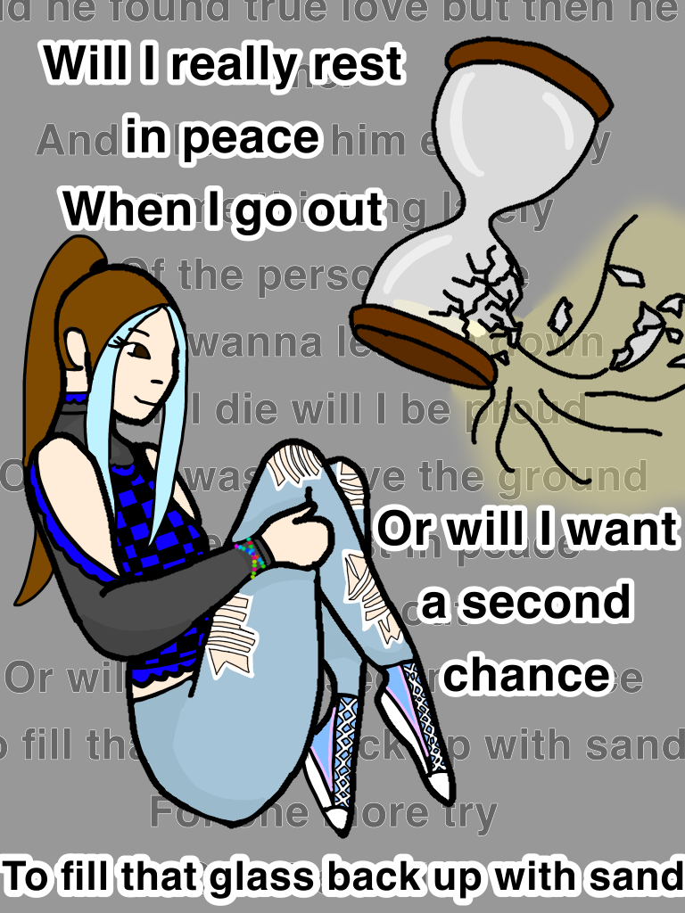 When I die - ibisPaint