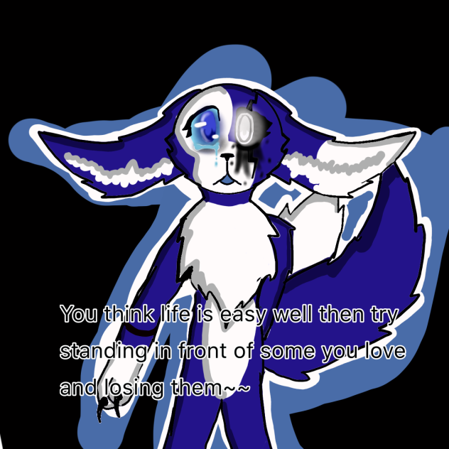 When she was lost~ - ibisPaint