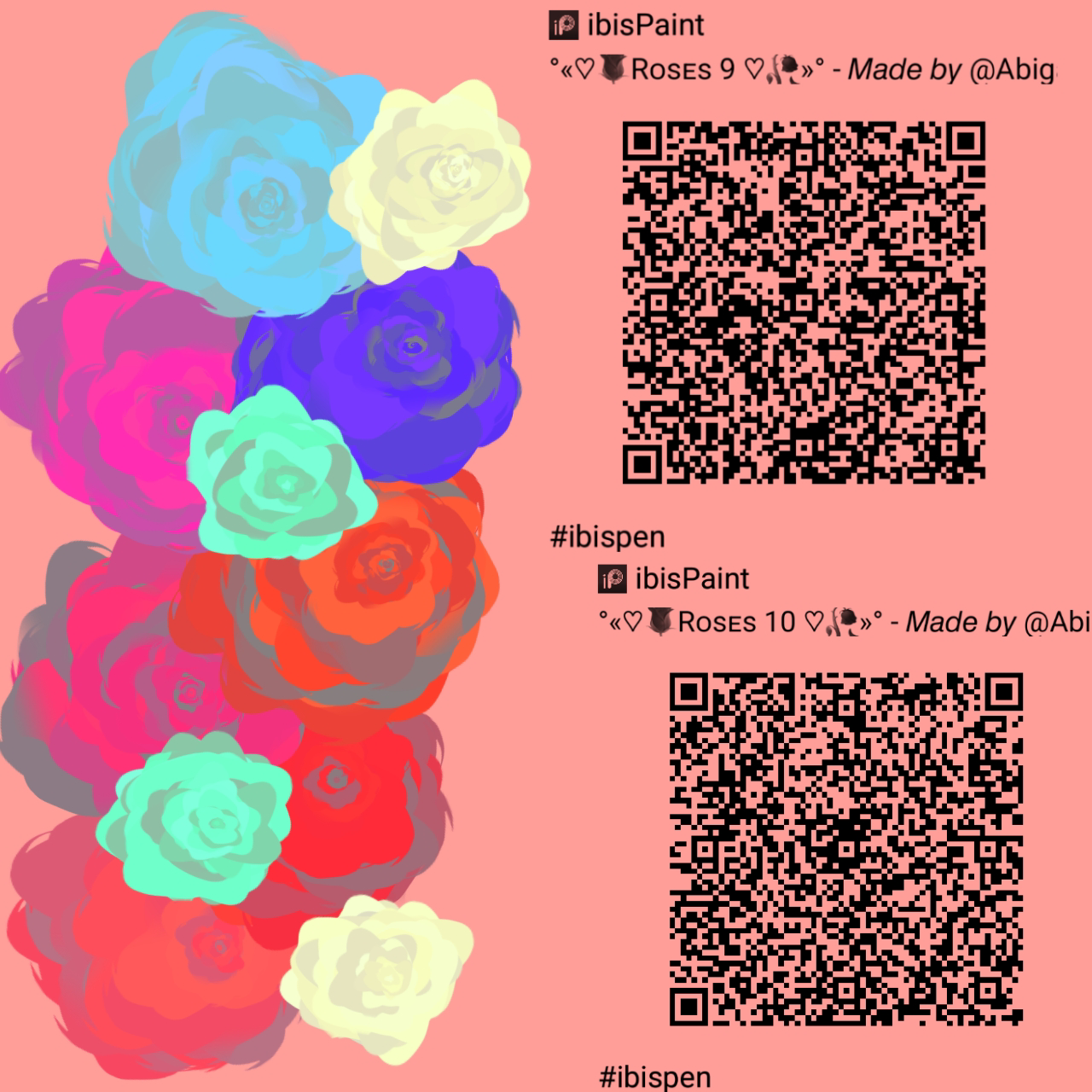 Rose Brush (Extra #4) - ibisPaint